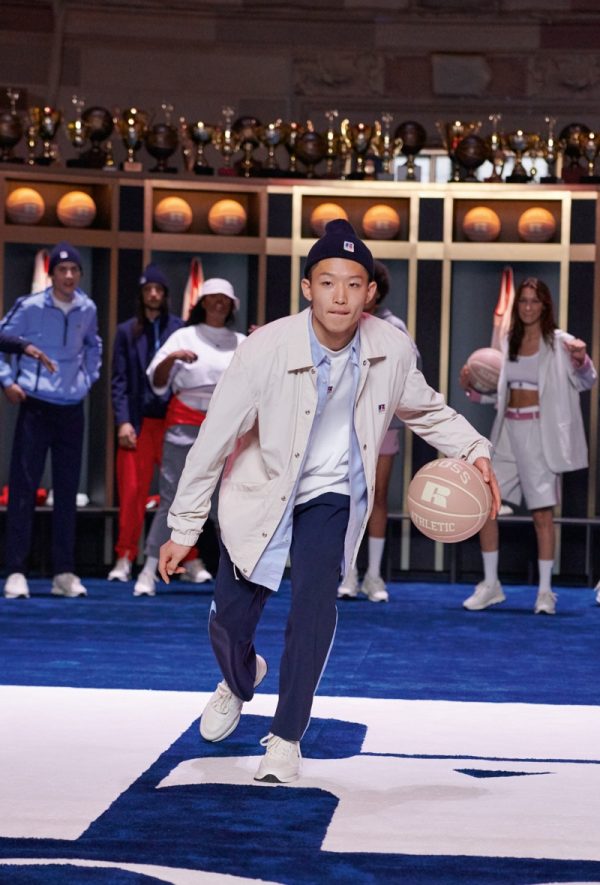 BOSS Gets Sporty with Russell Athletic Collection – The Fashionisto