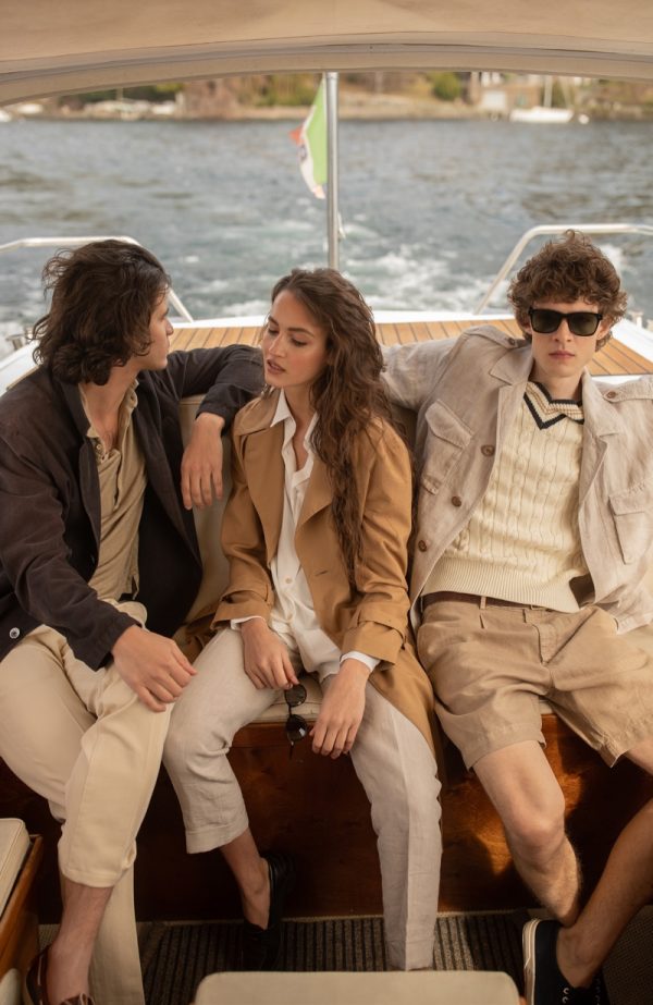 Boglioli Spring 2021 Campaign