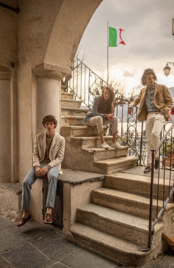 Boglioli Spring 2021 Campaign