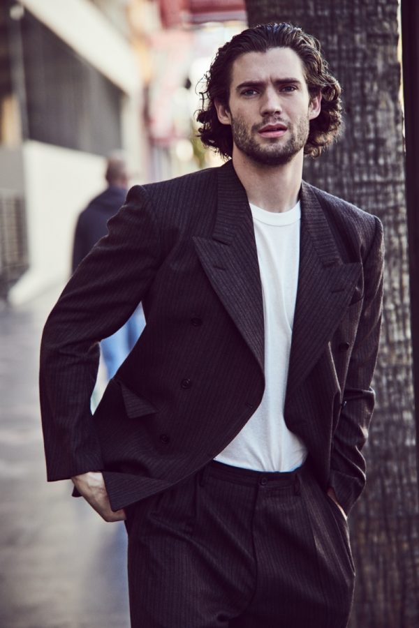 David Corenswet Mytheresa Spring 2021 Men's Campaign