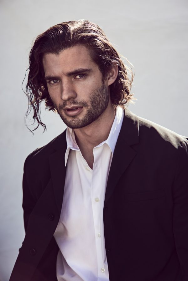 David Corenswet Mytheresa Spring 2021 Men's Campaign