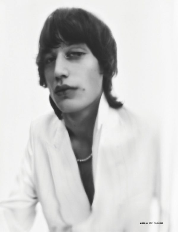 Oliver Nicholson & Gavin Gega 2021 GQ Russia Fashion Editorial