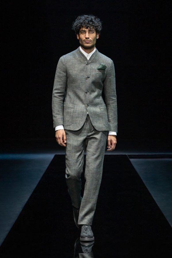 Giorgio Armani Fall 2021 Men's Collection