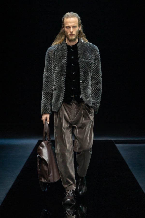 Giorgio Armani Fall 2021 Men's Collection