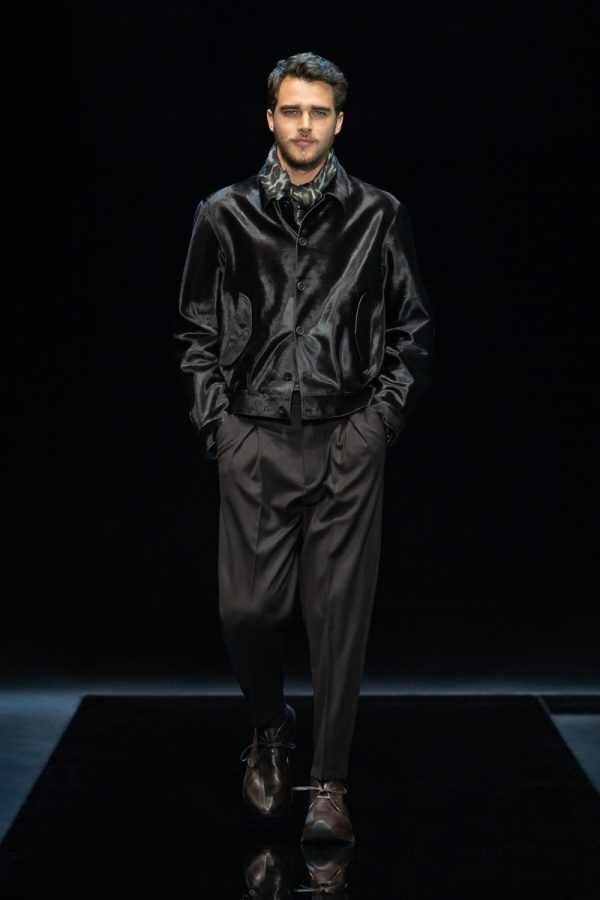 Giorgio Armani Fall 2021 Men's Collection