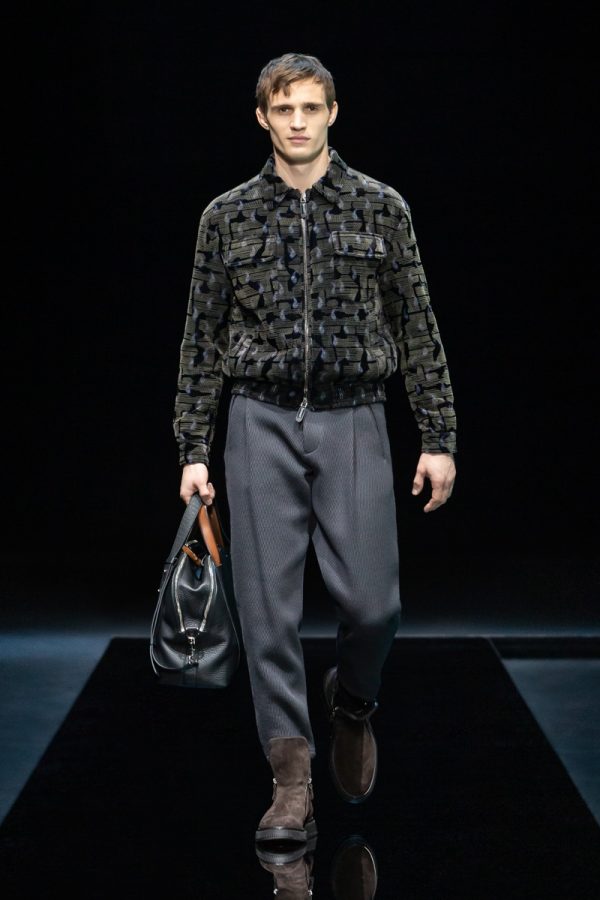 Giorgio Armani Fall 2021 Men's Collection