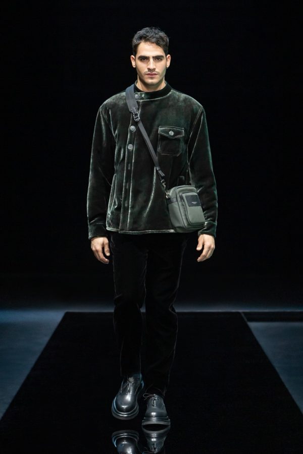 Giorgio Armani Fall 2021 Men's Collection
