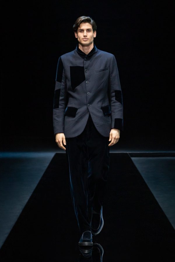 Giorgio Armani Fall 2021 Men's Collection