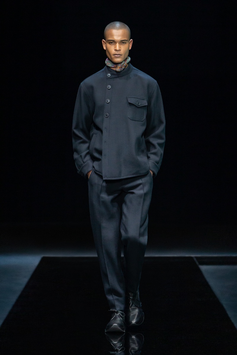 Giorgio Armani Fall 2021 Men’s Collection | The Fashionisto