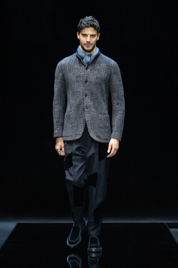 Giorgio Armani Fall 2021 Men's Collection