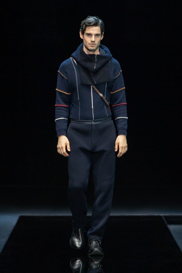 Giorgio Armani Fall 2021 Men's Collection