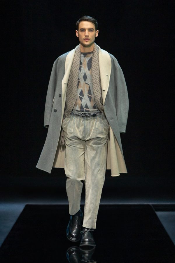 Giorgio Armani Fall 2021 Men's Collection