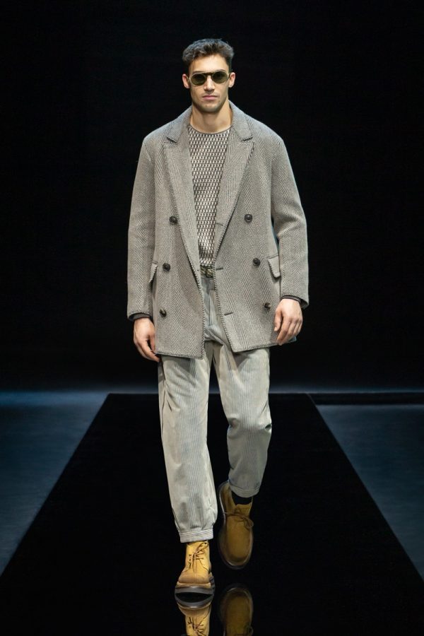 Giorgio Armani Fall 2021 Men's Collection