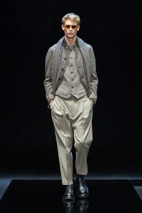 Giorgio Armani Fall 2021 Men's Collection