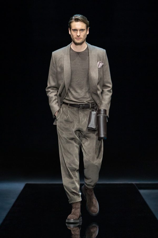Giorgio Armani Fall 2021 Men's Collection