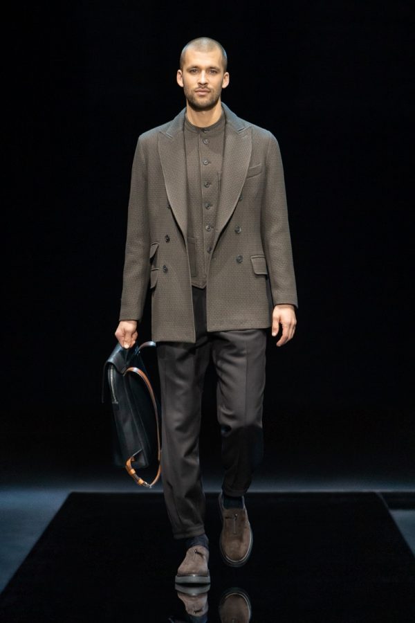 Giorgio Armani Fall 2021 Men's Collection