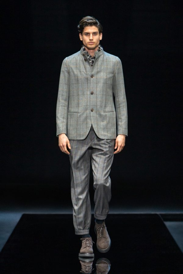 Giorgio Armani Fall 2021 Men's Collection
