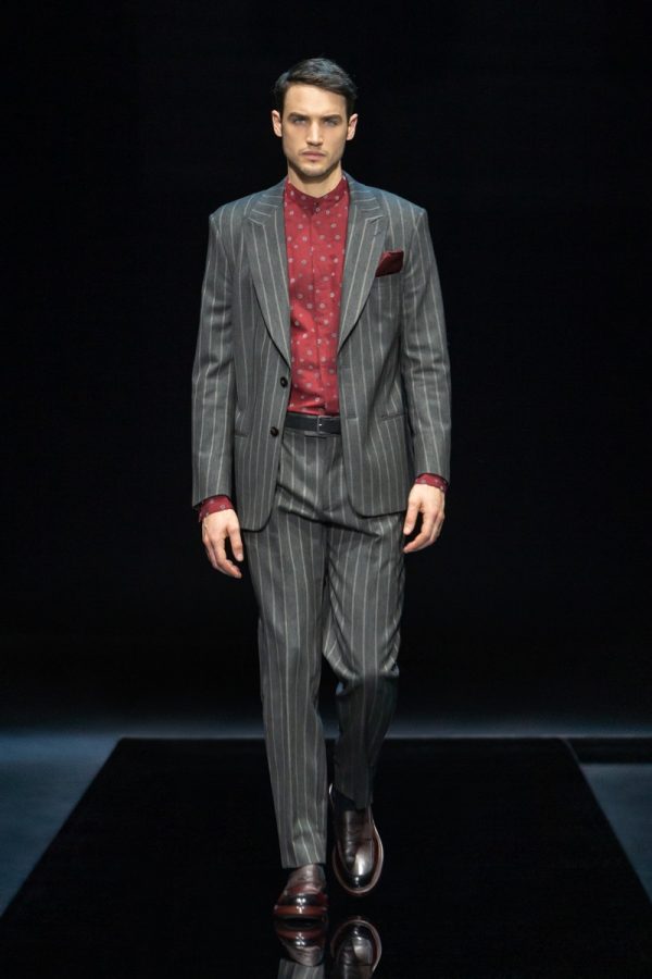 Giorgio Armani Fall 2021 Men's Collection