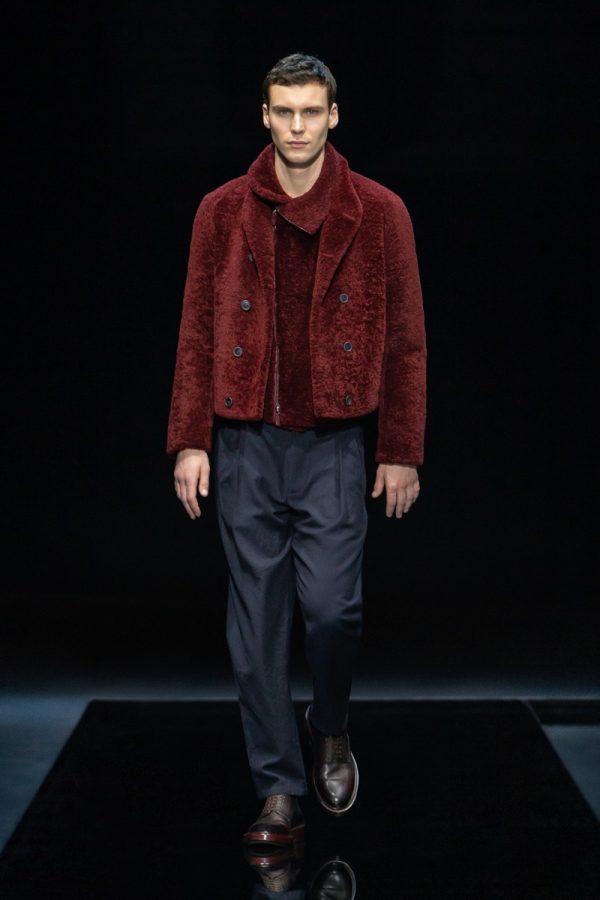 Giorgio Armani Fall 2021 Men's Collection