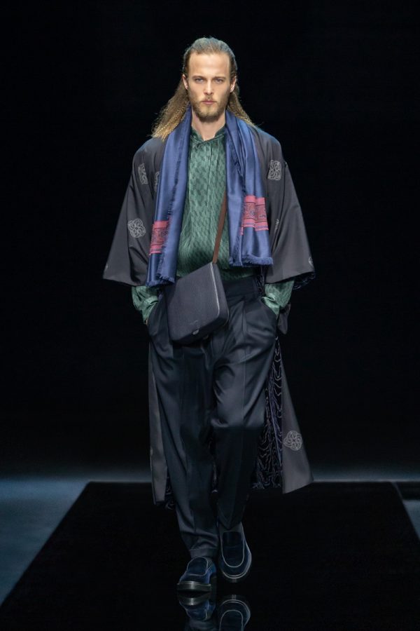 Giorgio Armani Fall 2021 Men's Collection