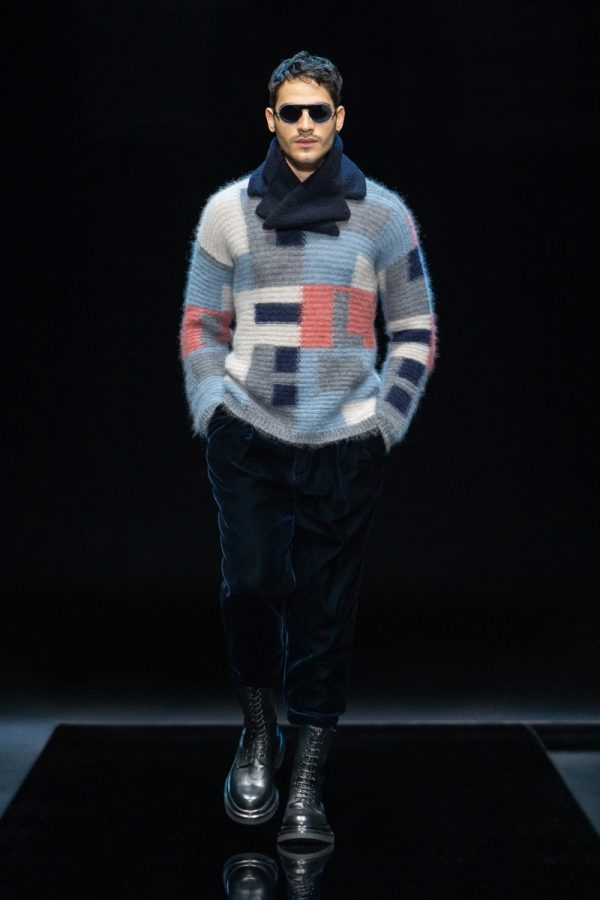 Giorgio Armani Fall 2021 Men's Collection