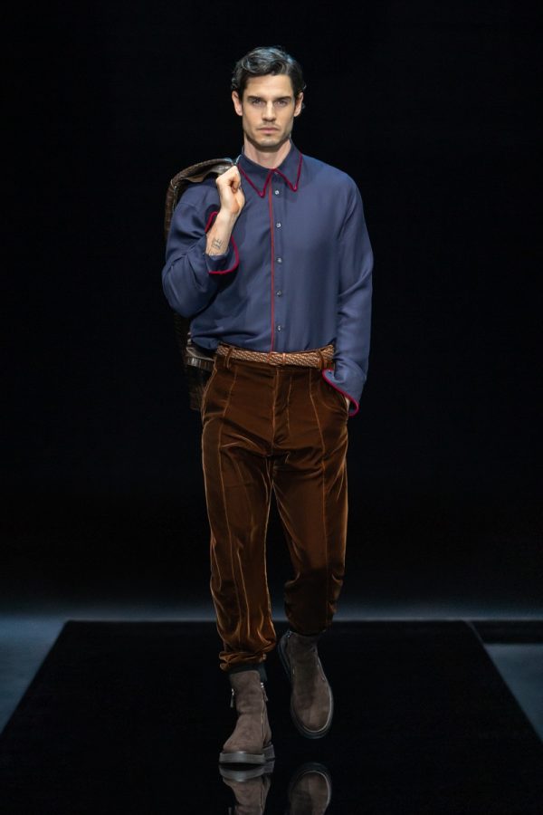 Giorgio Armani Fall 2021 Men's Collection