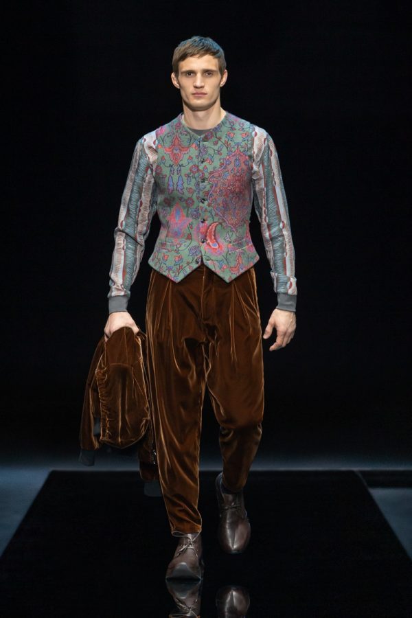 Giorgio Armani Fall 2021 Men's Collection
