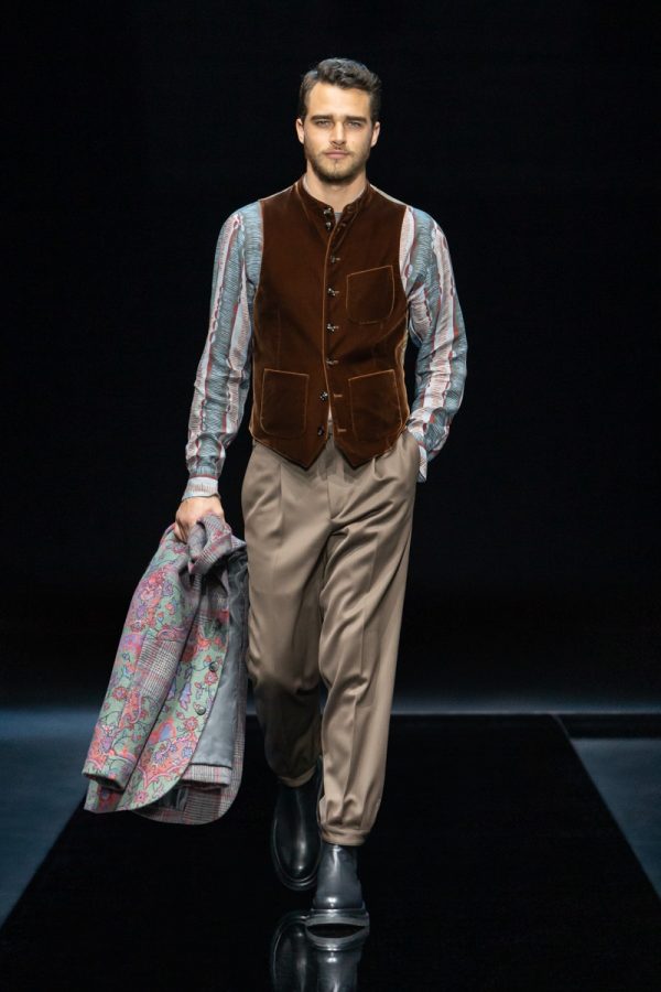 Giorgio Armani Fall 2021 Men's Collection