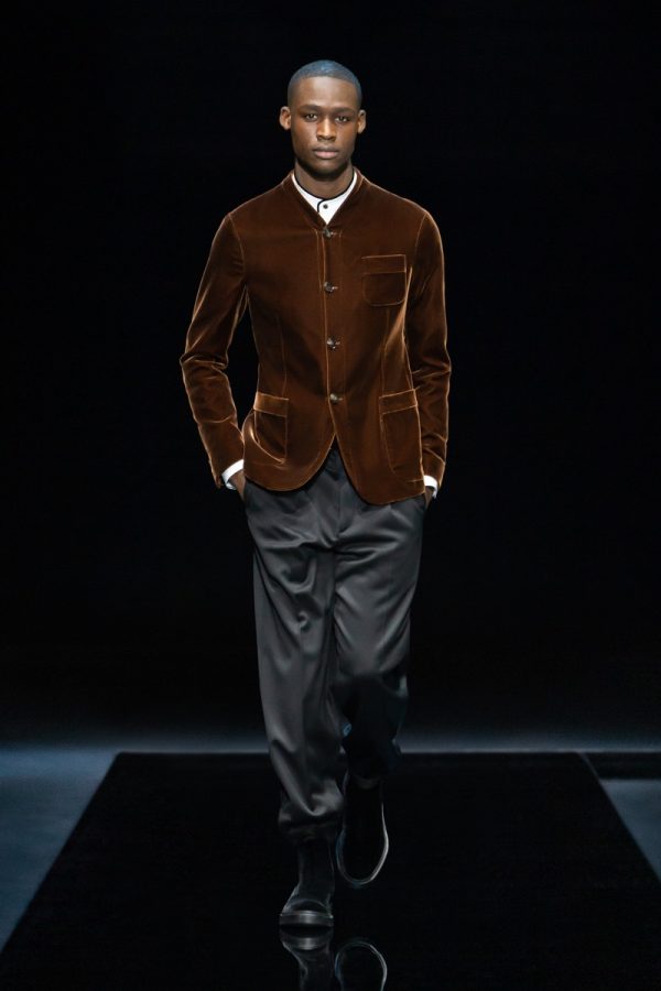 Giorgio Armani Fall 2021 Men's Collection