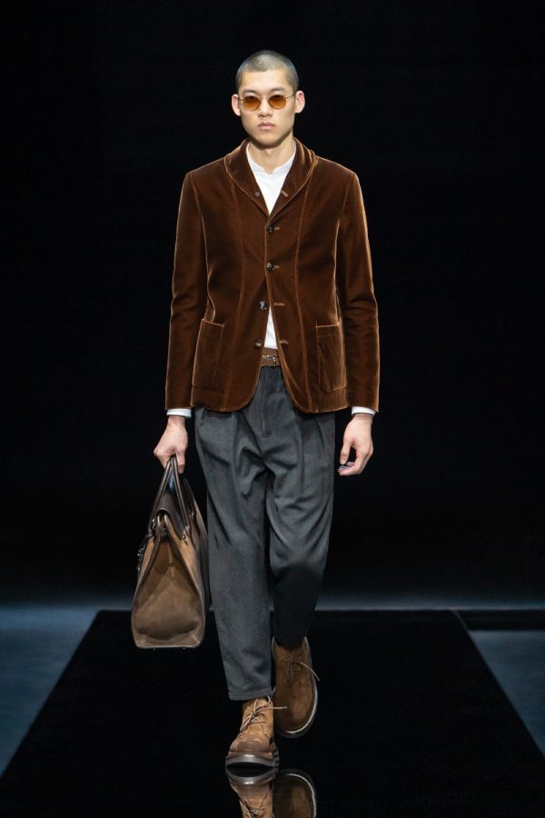 Giorgio Armani Fall 2021 Men's Collection