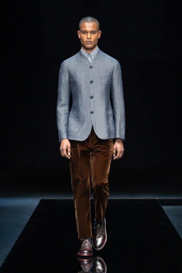 Giorgio Armani Fall 2021 Men's Collection