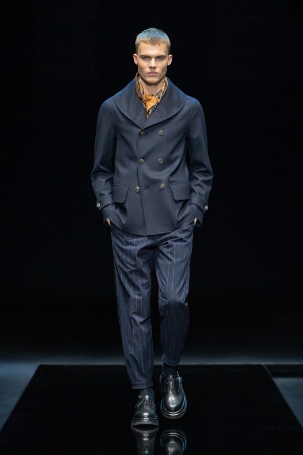 Giorgio Armani Fall 2021 Men's Collection