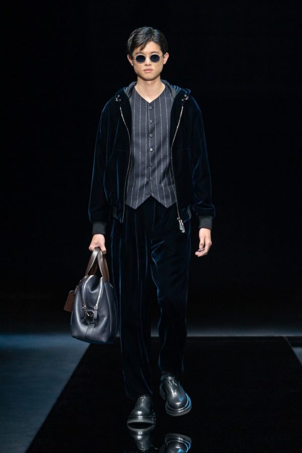 Giorgio Armani Fall 2021 Men's Collection