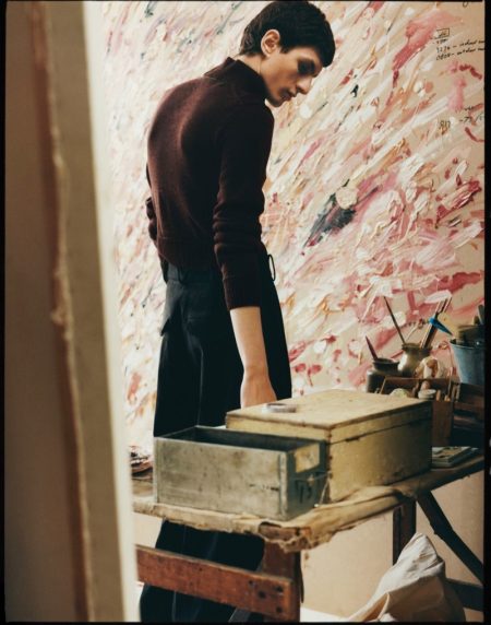 Henry Kitcher 2021 WSJ. Magazine Fashion Editorial