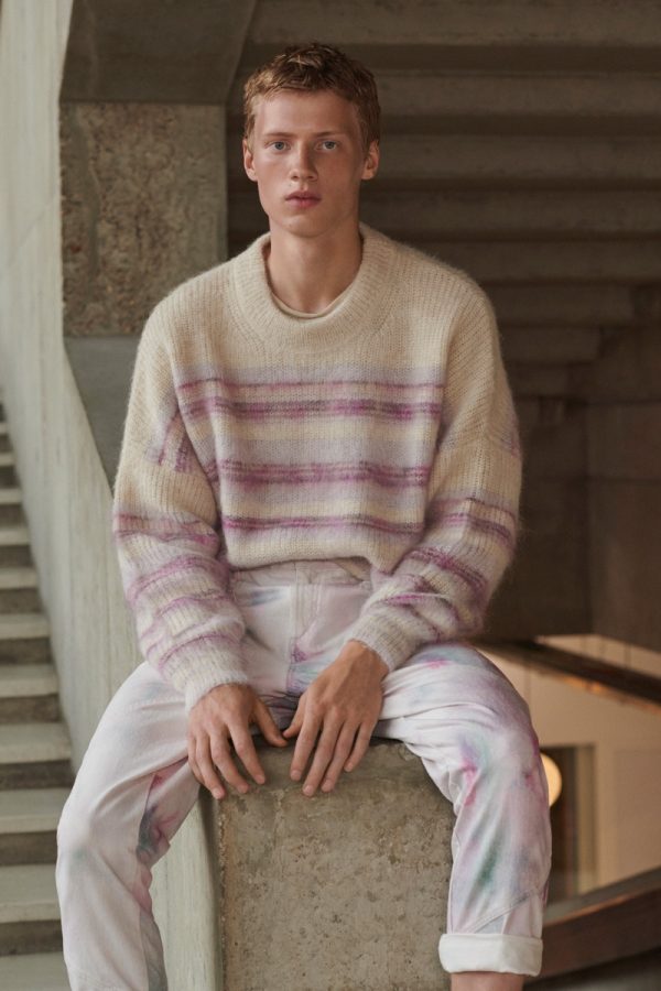 Isabel Marant Spring 2021 Men's Collection Campaign