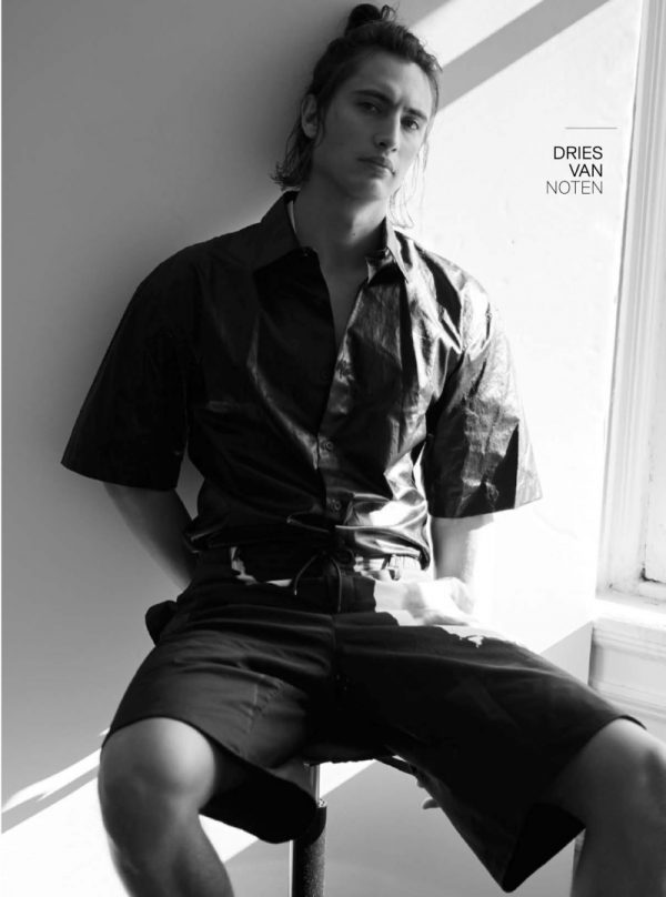 James Turlington 2021 GQ Style México Fashion Editorial