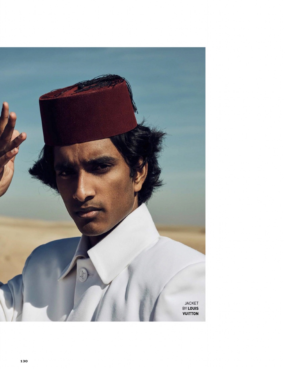 Jeenu Mahadevan 2021 GQ India Fashion Editorial
