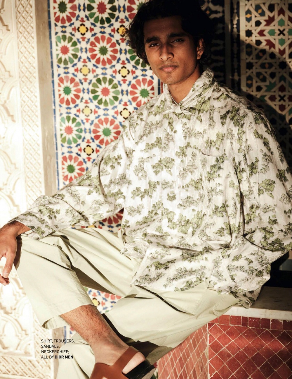 Jeenu Mahadevan 2021 GQ India Fashion Editorial