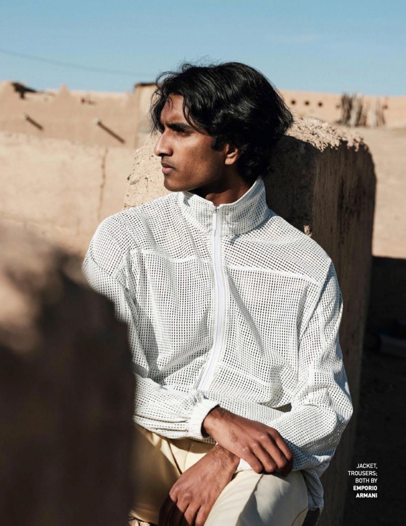 Jeenu Mahadevan 2021 GQ India Fashion Editorial