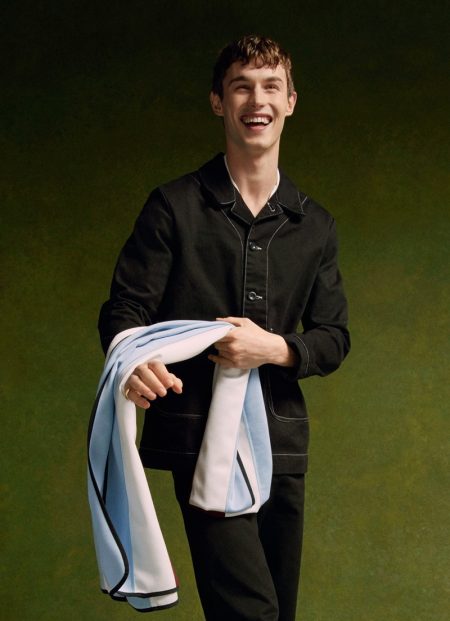 Kit Butler 2021 Harrods Spring Menswear