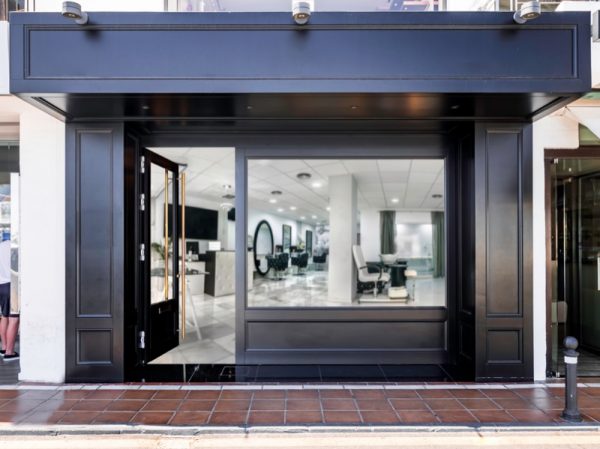 What Types of Windows Should You Select for a Men's Hair Salon? – The ...