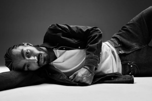 Calvin Klein Blank Canvas Spring 2021 Men's Campaign