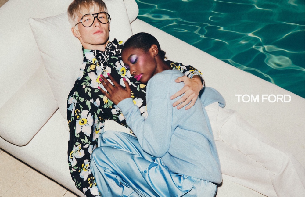 Tom Ford Spring 2021 Men's Campaign