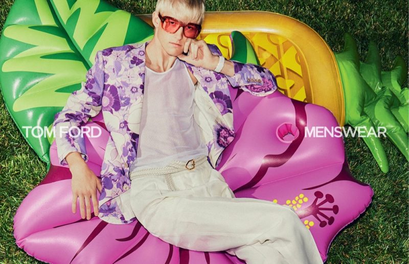 Tom Ford Spring 2021 Men's Campaign