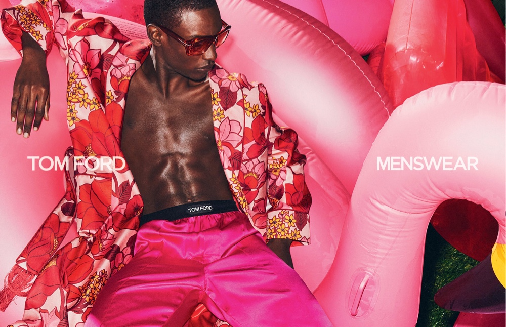 Tom Ford Spring 2021 Men's Campaign