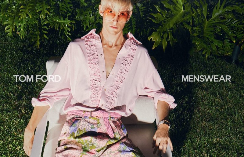 Tom Ford Spring 2021 Men's Campaign