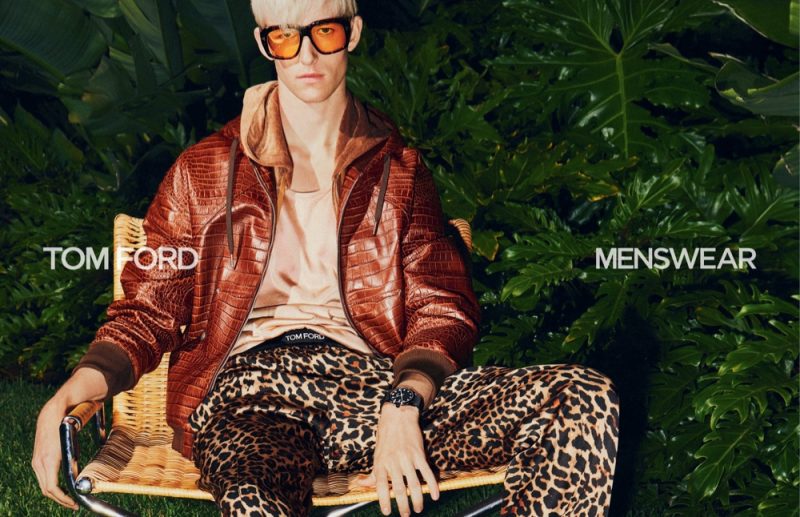 Tom Ford Spring 2021 Men's Campaign