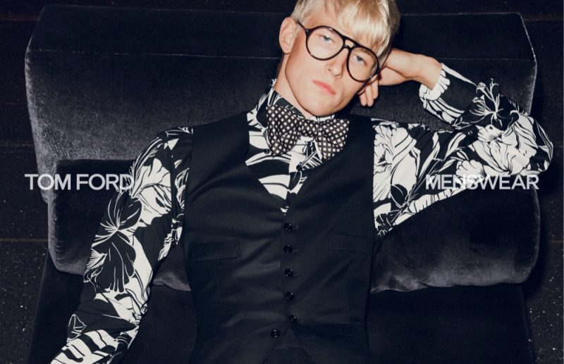 Tom Ford Spring 2021 Men's Campaign