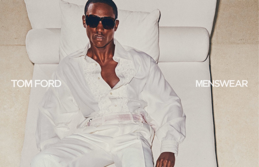 Tom Ford Spring 2021 Men's Campaign
