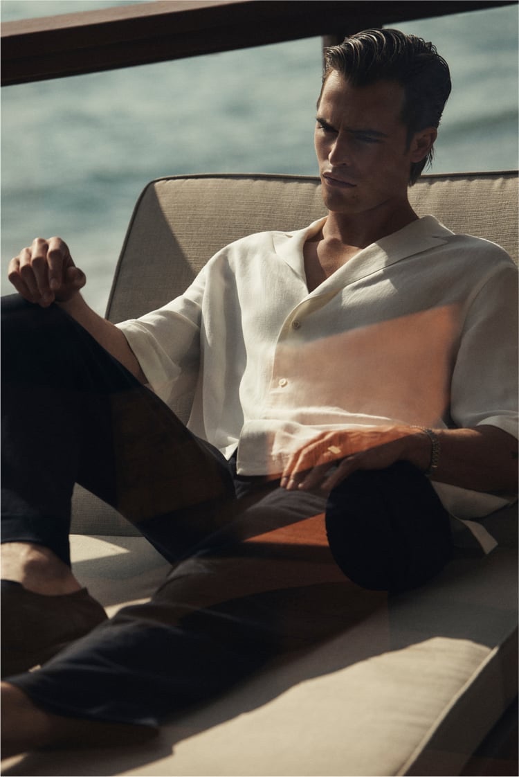 Zara Spring 2021 Men’s Campaign